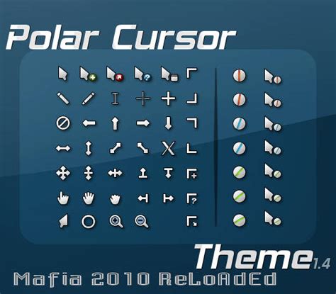Polar Cursor Pack Skin Pack