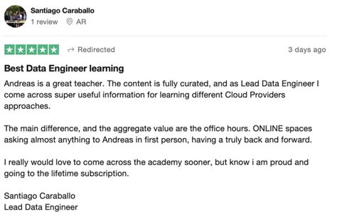 Were Thrilled To Announce Another Amazing Review On Trustpilot For The