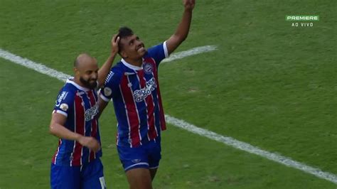 Vídeo Bahia 4 X 0 Bragantino Melhores Momentos 20ª Rodada Do