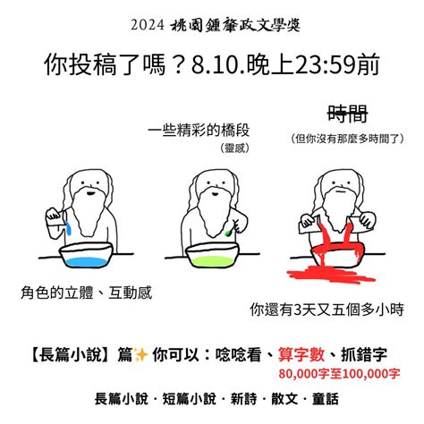 桃園鍾肇政文學獎 ˗ˏˋ 2024桃園鍾肇政文學獎即將截止