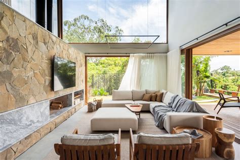 Galeria De Casa Css Seferin Arquitetura 12