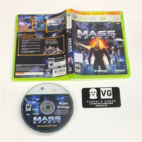 Mass Effect Xbox 360