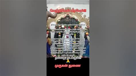 முருகன் அருள்வாக்கு🙏tamilkadavulகந்தர்muruganslogasmanthrastamilmotivationmurugangod