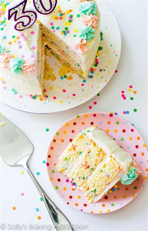 Funfetti Layer Cake Sallys Baking Addiction
