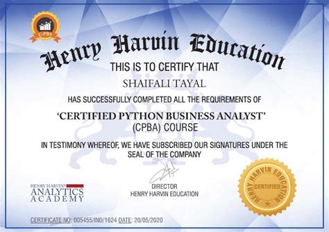 Python Analytics Learndatascience Henryharvin Businessanalytics Shaifali Singh 18 Comments