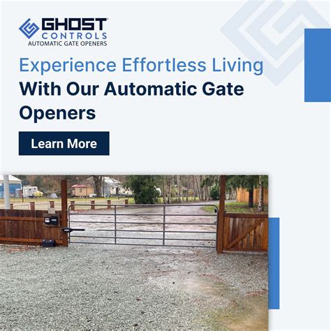 Ghost Controls On Linkedin Smartgates Gatetechnology Securegate