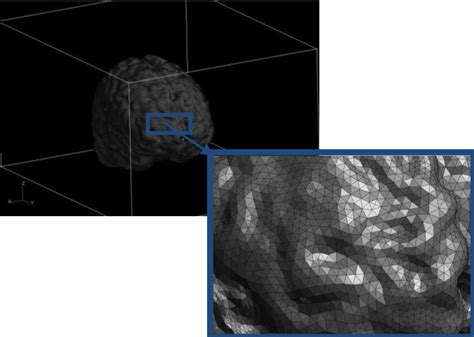 Example Of Fe Surface Discretisation Download Scientific Diagram