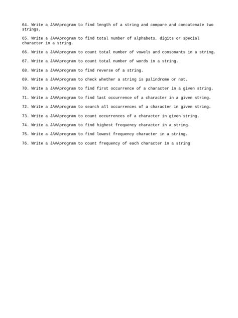 Day5 Programming Questions Pdf Technology And Engineering