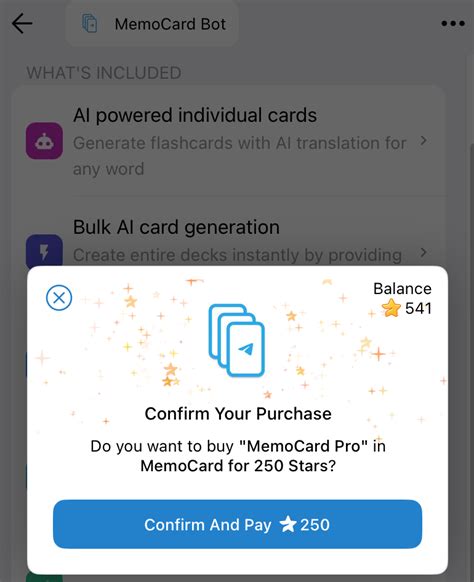 How To Integrate Telegram Stars Payment To Your Bot — Teletype