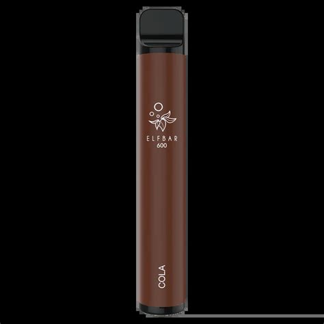 Elf Bars 600 Disposable Vape Cola Vape And Go