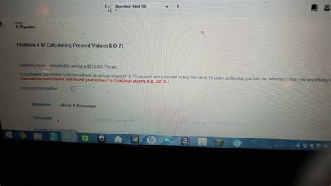solved question 9 of 10 value 0 70 points problem 4 17