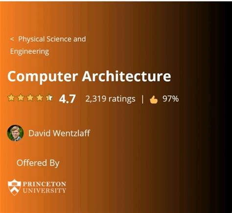 Varun Kouda On Linkedin 👇⤵️free Course On Computer Architecture 👇⤵️ 👩
