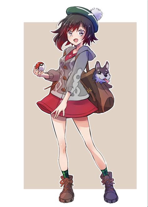 Pokemon Trainer Ruby