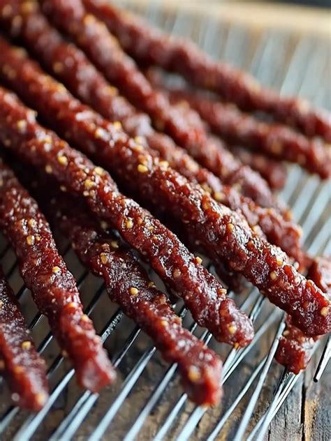 Savory Homemade Beef Snack Sticks Without Casings To Savor Lilliana