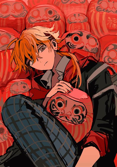 Thoma Genshin Impact Drawn By Nr Gnsn Danbooru