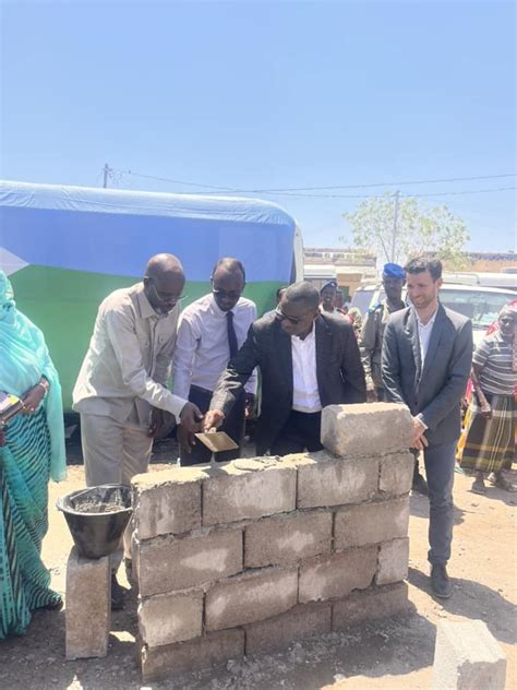 La Région De Dikhil Entre Lancement Et Inauguration De Projets