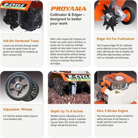 Proyama Gas Tiller Cultivator A Reliable Review