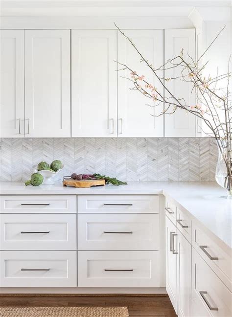 Quartz Countertops White Cabinets