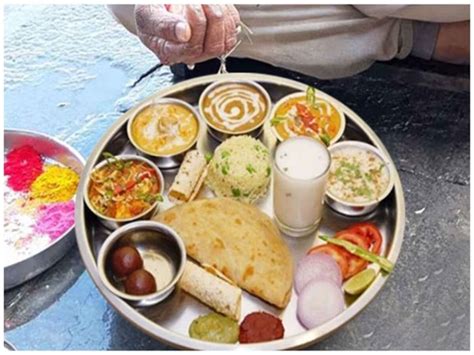 Super Story Bhojan Ke Niyam Sprinkling Water Around Food Plate Eating
