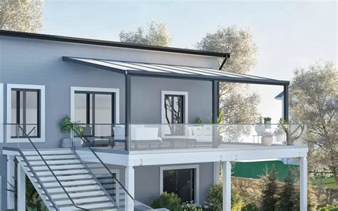 Terrace Veranda Garden Shading Systems Alleglas