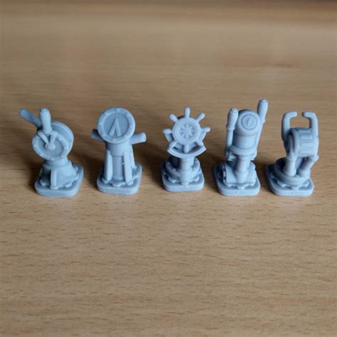 3d Printable Expeditions Action Tokens By Andy At Meepleforge