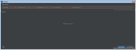 Idea Debug模式，修改集合的值idea Debug改值 Csdn博客