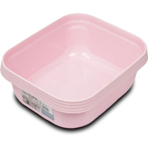 My Home Washing Up Bowl Pink Wilko