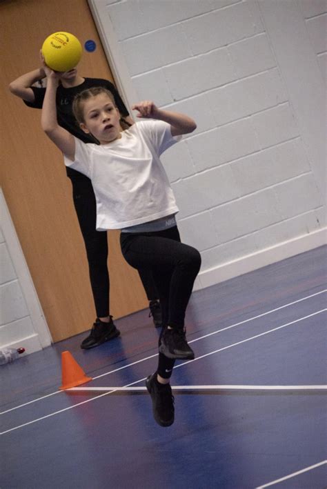 School Games Dodgeball Tournament Brinsworth Whitehill Primary School