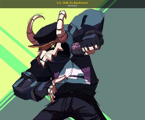 Friday Night Funkin Tabi Friday Night Character Art Drawing People