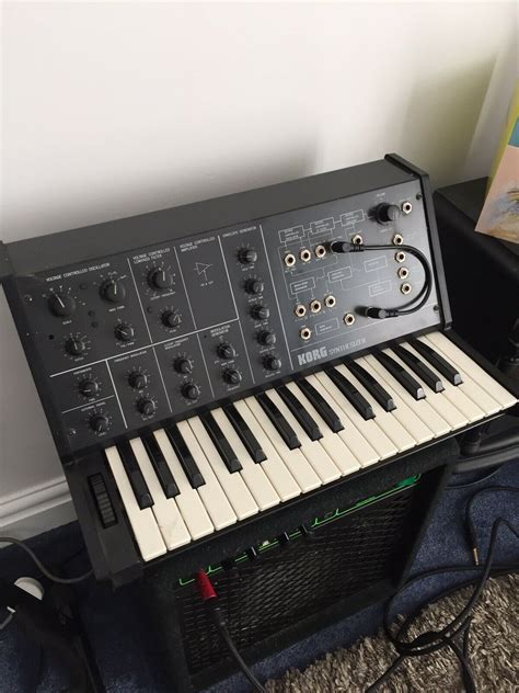 MATRIXSYNTH Korg MS Vintage Analogue Mono Synth SN