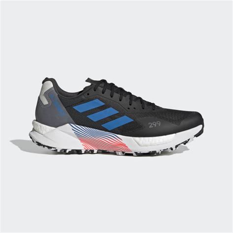 adidas Terrex Agravic Ultra Trail Running Shoes - Black | adidas ...