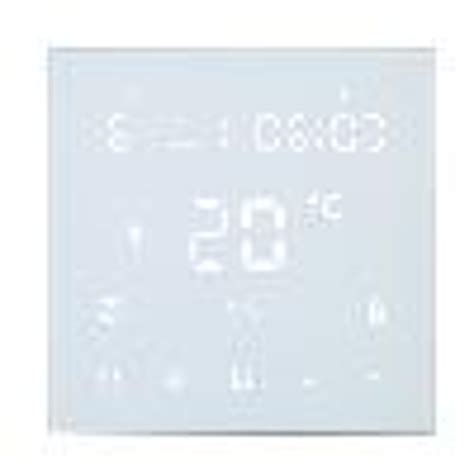 Termostato Digital Inteligente Wi Fi Controlador De Temperatura Control