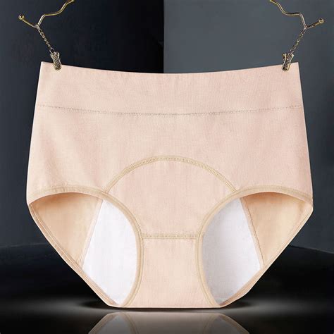Cotton Menstrual Period Side Leakage Prevention Menstrual Panties