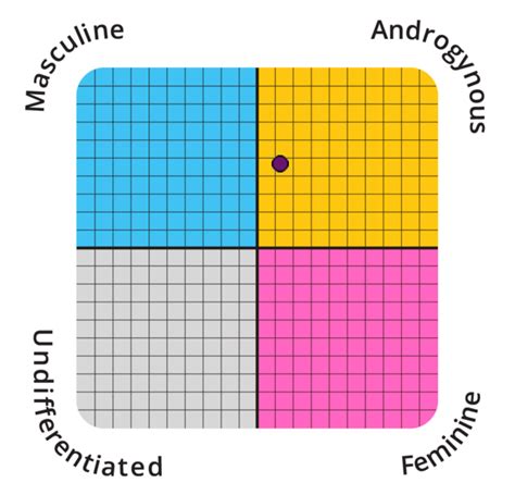Gender Coordinates Test Typology Central