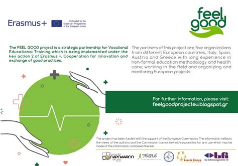 Feel Good Project Eu Leaflet