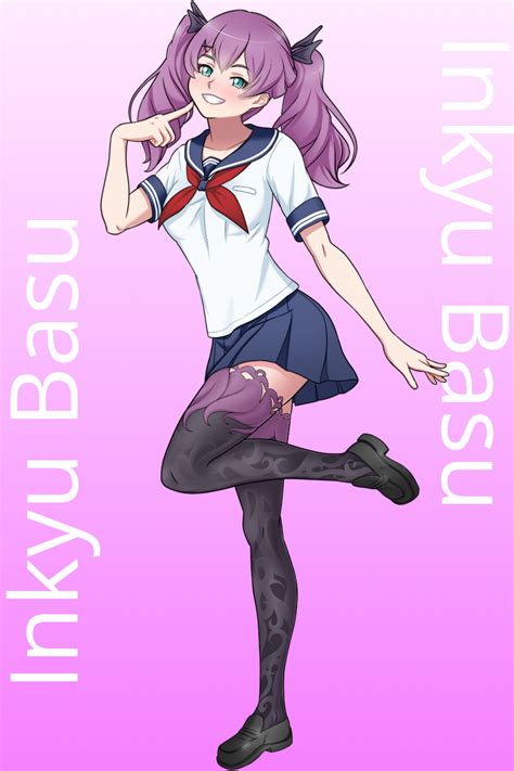 Inkyu Basu New Design Yandere Simulator Yandere Yandere Simulator