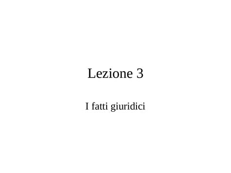 Diritto Privato Slides Obbligazioni Docsity