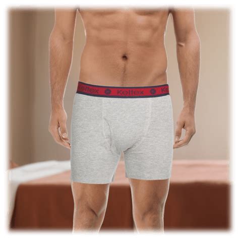 Sidedeal 6 Pack Nextex Keltex Mens Cotton Blend Stretch Boxer Briefs