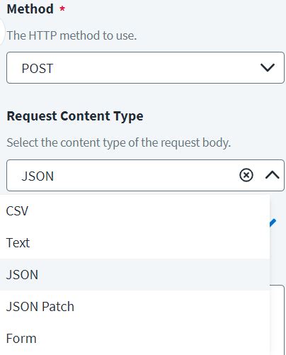 Request To External Endpoint Custom Content Type Problem Isc