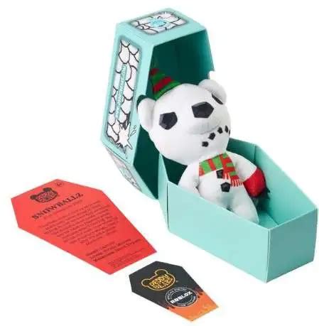 Deddy Bears Coffin 2025 Christmas Edition Snowballz 5 Plush With Roblox