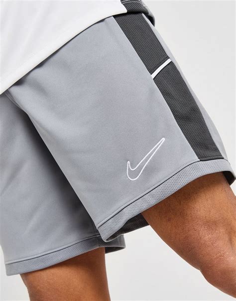 Grey Nike Academy Shorts Jd Sports Uk
