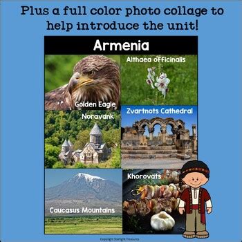 Armenia Mini Book For Early Readers A Country Study By Starlight