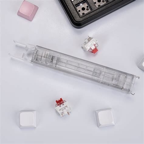 2 In 1 Switch Puller Keycap Puller สําหรับคีย์บอร์ดแบบกลไกคีย์บอร์ดเกมสวิตช์ Diy เครื่องมือ