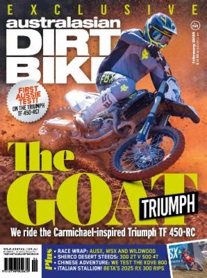 Australasian Dirt Bike Issue 545 2025 PDF Digital Magazines