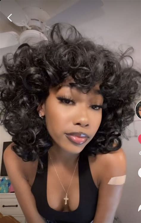 Short Hair Afro Curly Wig With Bangs Synthetic Cosplay Loose Fluffy