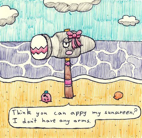 Phidget Beach Day — Weasyl