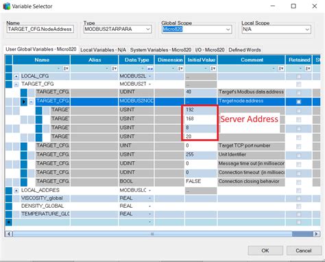 Modbus Tcpip Integration With Micro820 Rheonics Support