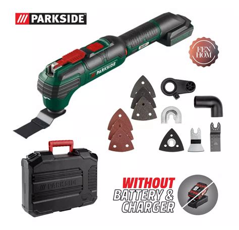 Parkside Cordless Multi Purpose Tool Store