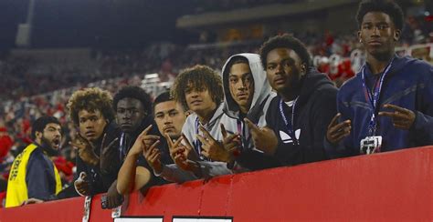 Recruiting Scoop Fresno State Hosts 50 Prospects For Unlv Win