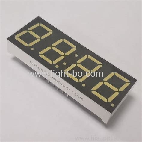 Ultra White Mm Digit Segment LED Clock Display Common Cathode For Digital Timer